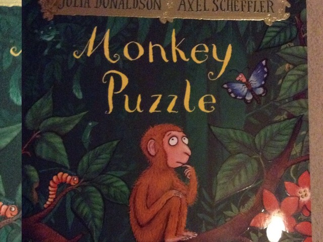 Monkey Puzzle | Online Activities | Language Studies (Native) | Free ...