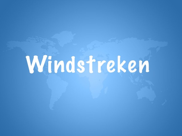 Windstreken Gratis online spellen voor kinderen in groep 4 door Margaux ...