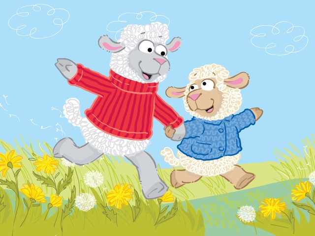 Sheep’s Friends Free Games online for kids in Nursery by Yam Goddard