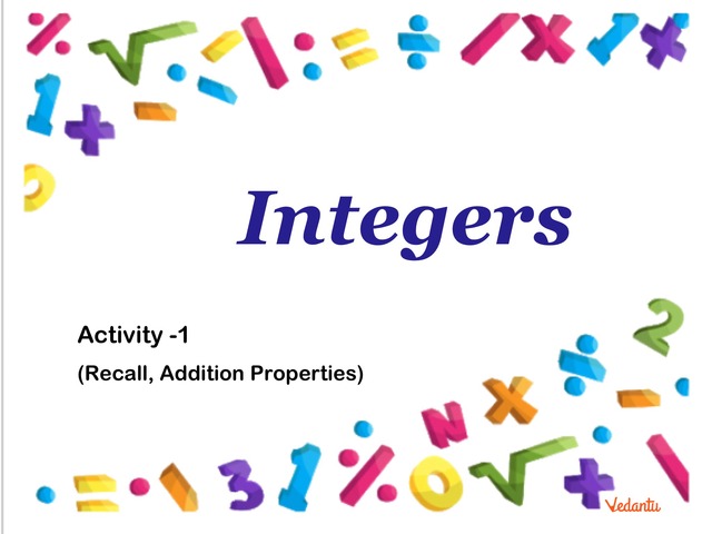 G7 Integers 1 Free Activities online for kids in 7th grade by Pulkit Jain