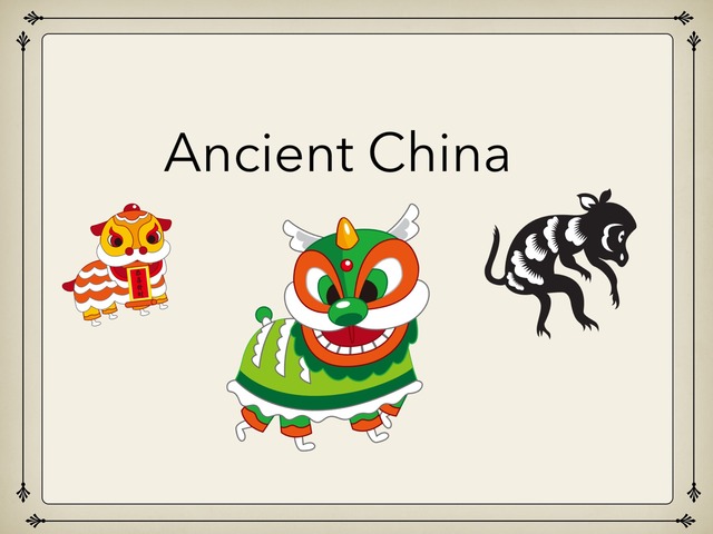 Ancient China Game Free Games online for kids in Nursery by Austin Burnett