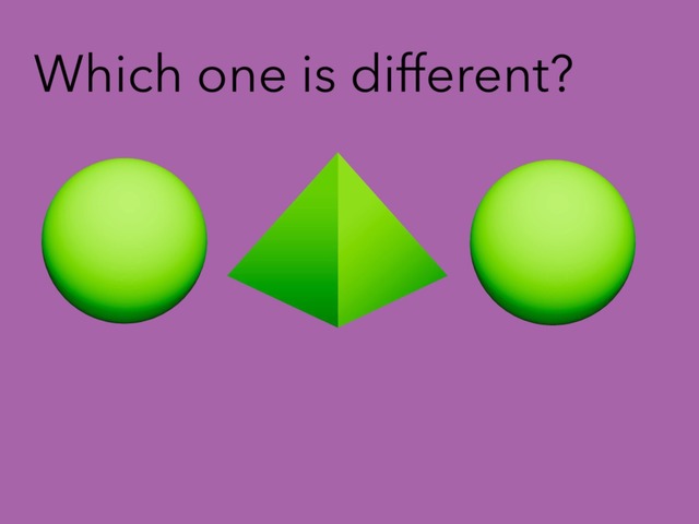 Which One Is Different #1 Free Games online for kids in Pre-K by Carol ...