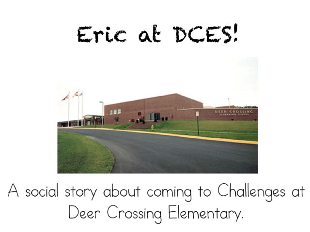 Eric at DCES Free Games online for kids in Nursery by Bethany Hentgen
