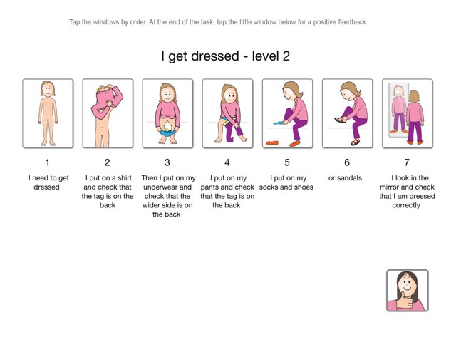 I Get Dressed - Level 2 Free Games | Activities | Puzzles | Online for ...