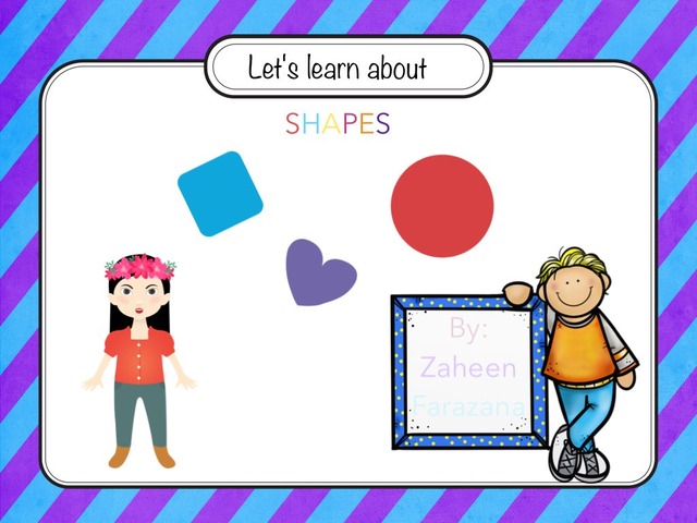 Let's Learn About Shapes Free Games online for kids in Nursery by Idah ...