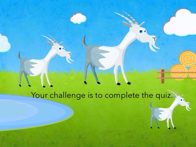 Goat Measure 2 Free Activities online for kids in Kindergarten by Anna Rees