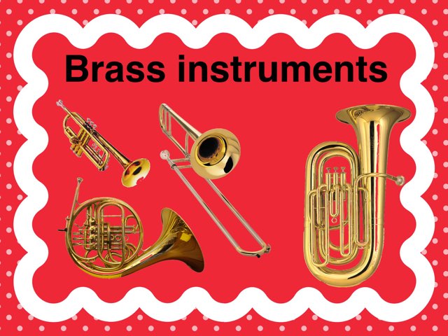 Brass Family Free Activities online for kids in 3rd grade by Carmen ...