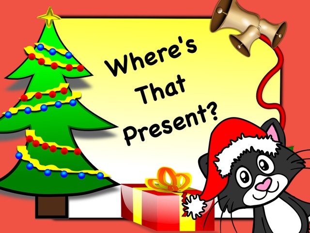 Where's That Present? Free Games online for kids in Pre-K by Ellen Weber