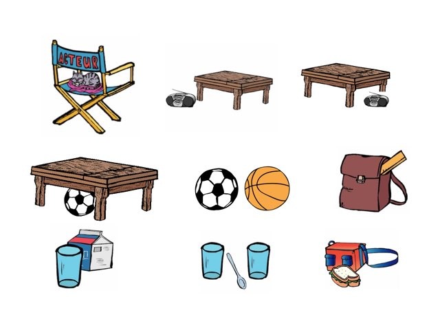 Les Prépositions De Lieu Free Games online for kids in Pre-K by Audrey ...