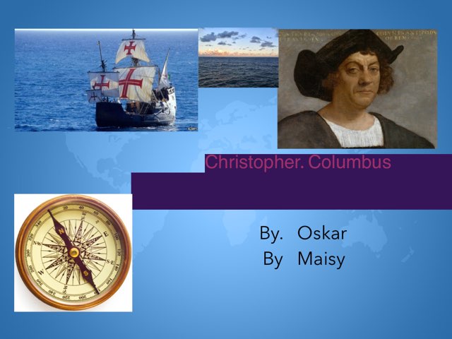 Columbus Free Games online for kids in Nursery by Saint Joseph