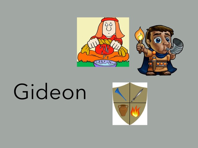 Gideon Free Activities online for kids in 2nd grade by Carol Smith