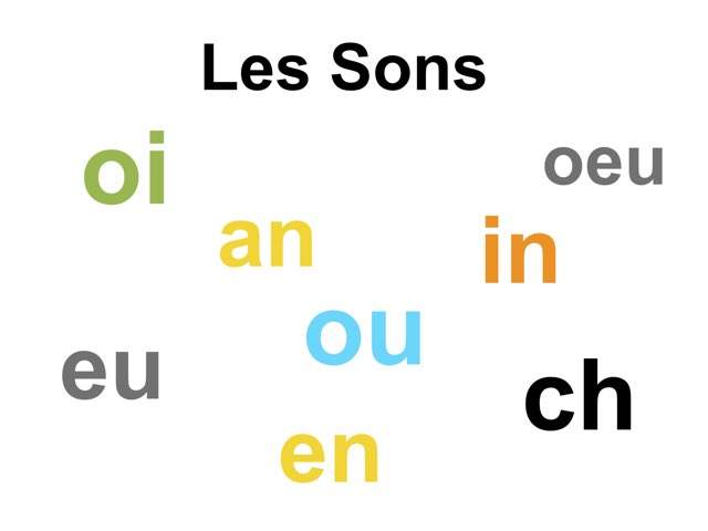 Révision Des Sons Free Activities online for kids in 2nd grade by ...