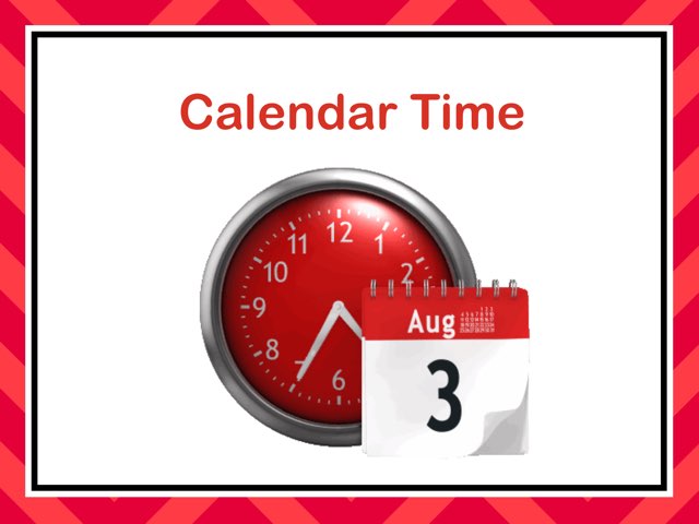 Math | Calendar Time | TinyTap