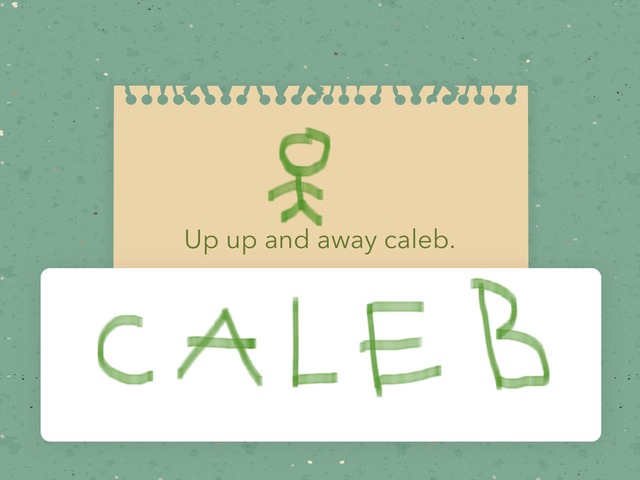 Caleb Hi. Free Games online for kids in Pre-K by Caleb & Colin Sevilleja
