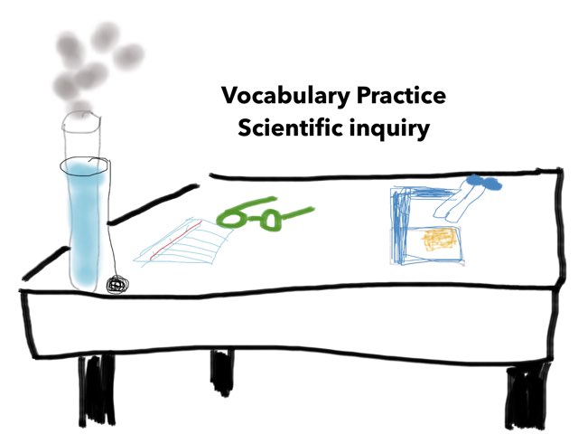 Vocabulary Scientific Inquiry Free Activities online for kids in 4th ...