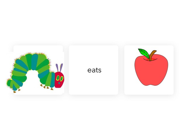 Hungry Caterpillar Free Games online for kids in Nursery by Nancy Lovering