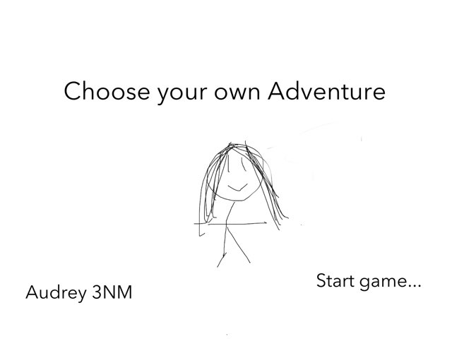 Choose Your Own Adventure Free Games online for kids in Nursery by 3NM iPad