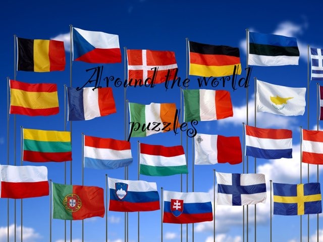 Around The World Puzzles Free Games online for kids in Nursery by Ana ...