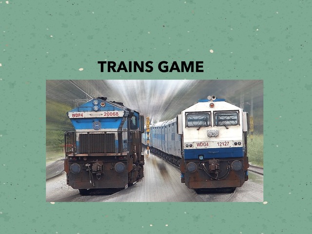 Trains game by Kristijonas Free Activities online for kids in 4th grade ...