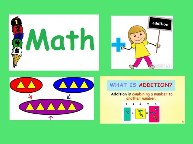Math Facts: Addition 1,2 | Game | TinyTap
