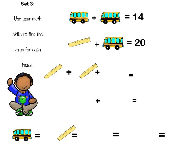 Back To School Math Free Activities online for kids in 1st grade by ...