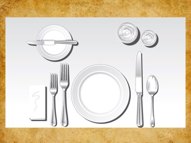 Table Setting Free Activities online for kids in 6th grade by Nicole ...