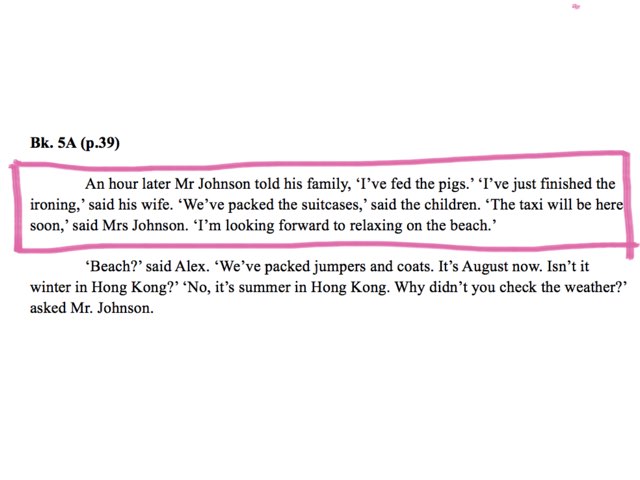 Dict Exam Read Aloud Part 3 Free Activities online for kids in 5th ...