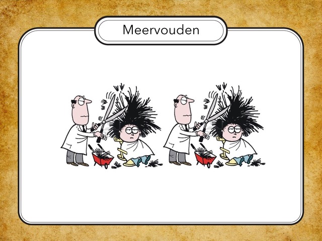 Meervouden -s Gratis online spellen voor peuters (2-3 jr.) door deleted ...