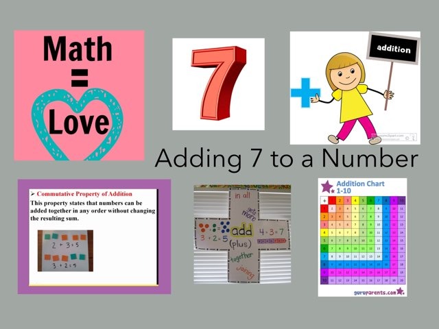 Math Facts: Addition 7 Free Activities online for kids in Kindergarten ...