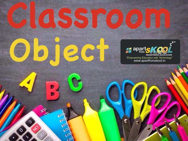 Class Room Objects Free Activities online for kids in Kindergarten by ...