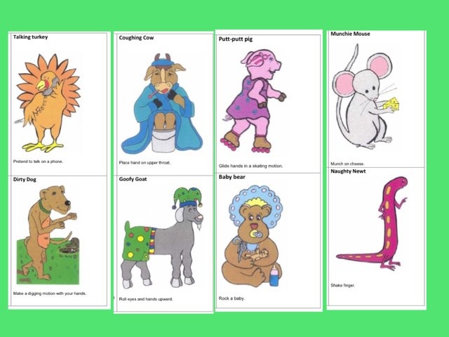 Elsie Cards Free Games online for kids in Nursery by Jackie Boy