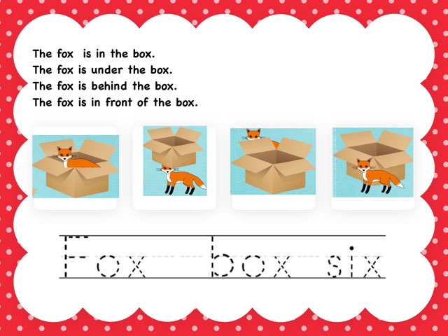 Fox In The Box Free Games online for kids in Nursery by Abeer Wafa