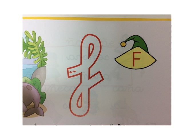 La letra F Juegos online gratis para niños en la guardería por Material ...
