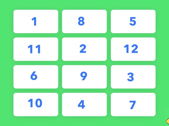 1-10 Search | Math Games | TinyTap