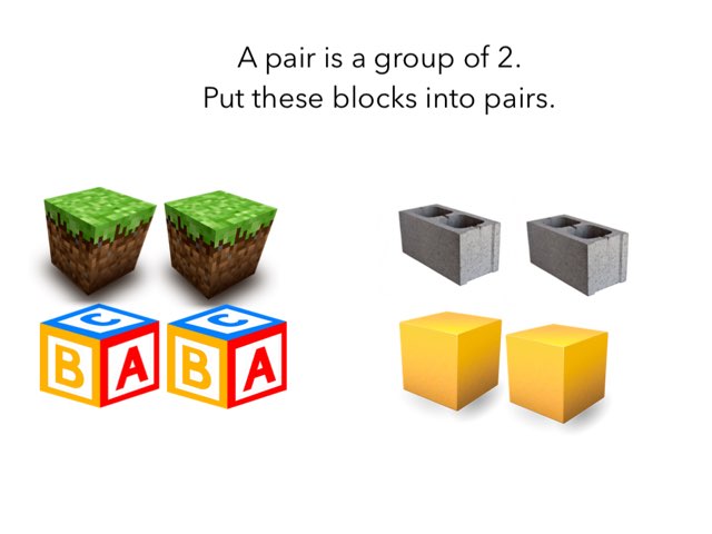 Pairs And Groups Free Games online for kids in Pre-K by Jonathan Mulholland