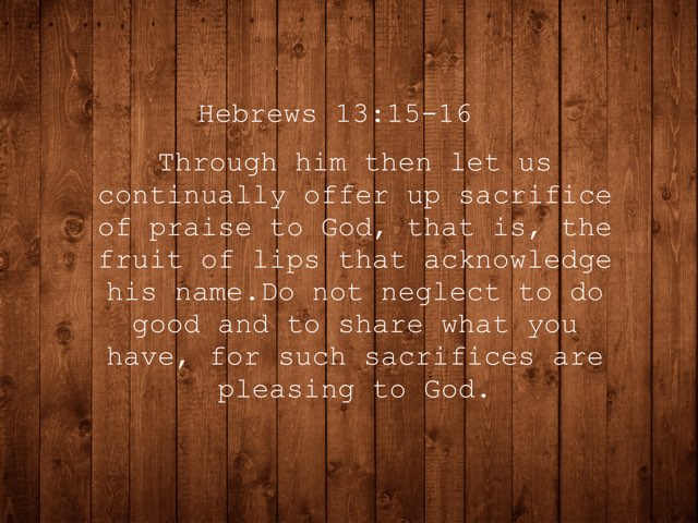 Hebrews 13:15-16 Free Activities online for kids in 4th grade by Kate