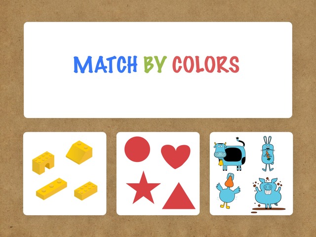Math | Match By Colors | TinyTap