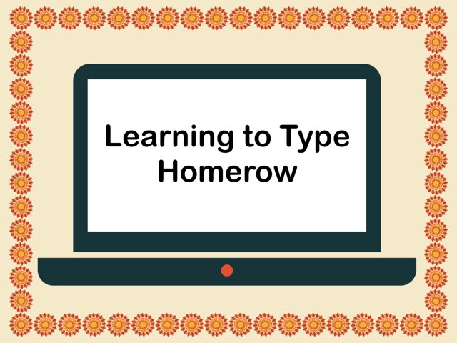 Home Row Free Activities online for kids in Kindergarten by Amanda Nunn