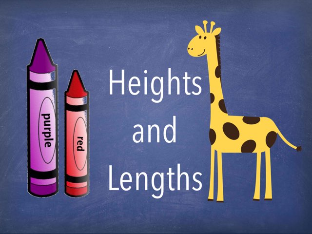 Math | Heights & Lengths | TinyTap