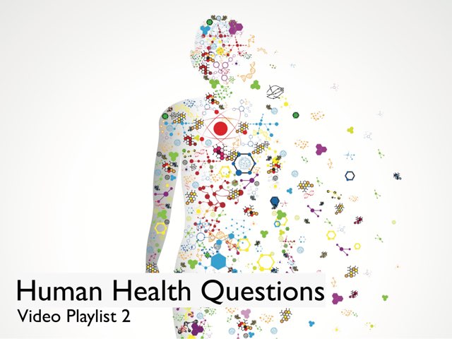 Human Health Questions - Video Playlist 2 Free Activities online for ...