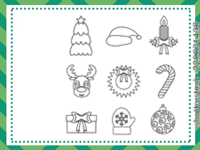 Identify The Christmas Symbol Free Games | Activities | Puzzles ...