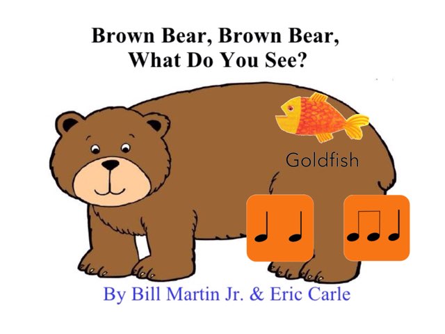 Brown Bear Rhythm Matching Free Games online for kids in Pre-K by A ...