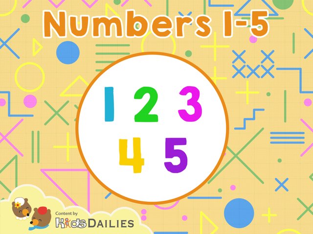 Numbers 1 to 5 | Math Games | TinyTap