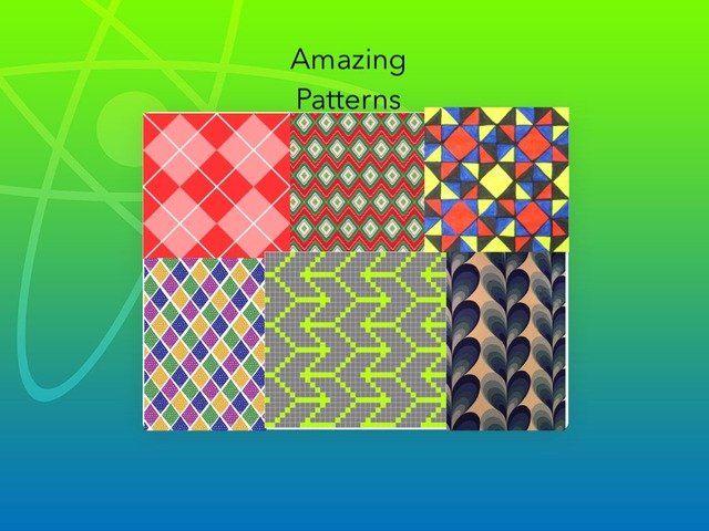 Patterns Free Games online for kids in Nursery by alexia
