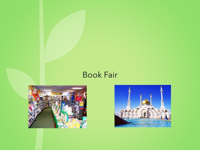 Book Fair Free Activities online for kids in 4th grade by Maisara tamer