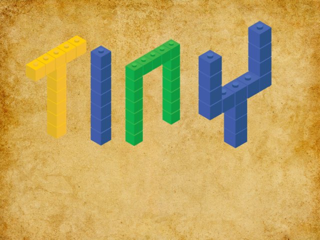 Tiny Blocks Free Games online for kids in Nursery by Suzy Turton