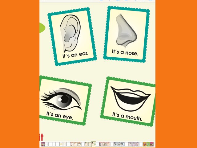 Face Parts Free Activities online for kids in 1st grade by Enas Tawfeiq