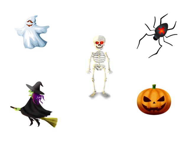 Fiesta Halloween Juegos online gratis para niños en preescolar por ...
