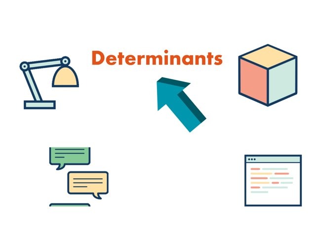 Determinants Free Games online for kids in Nursery by Joel Joan Cala