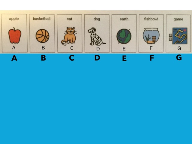 ABC LINEUP Free Activities online for kids in 1st grade by Aimee Cummins